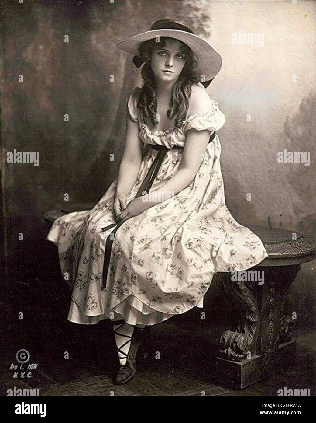 Olive Thomas by Ira Hill Stock Photo - Alamy