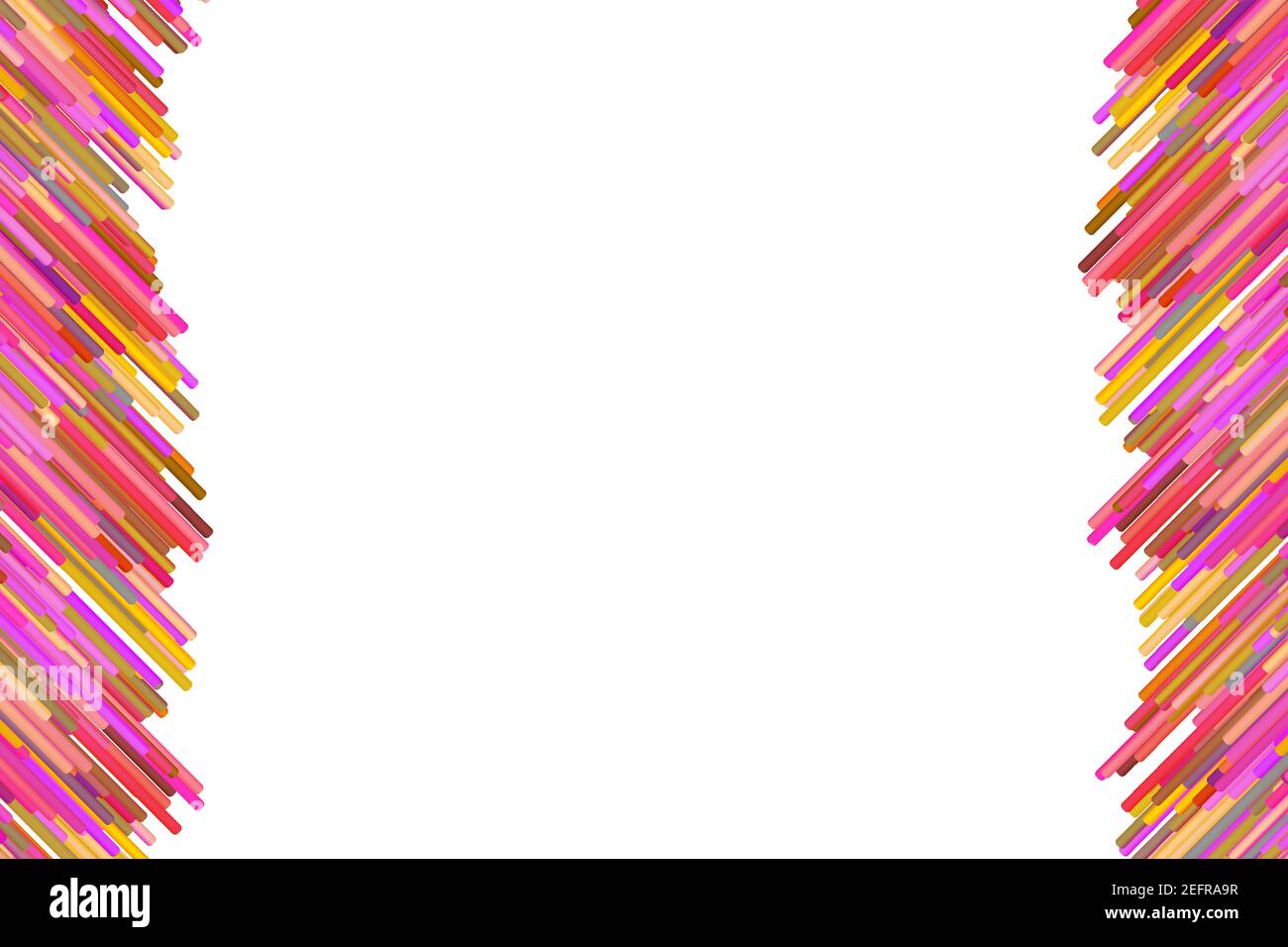 Hand drawn multicolor canvas with vertical lines. Embroidery ornament ...