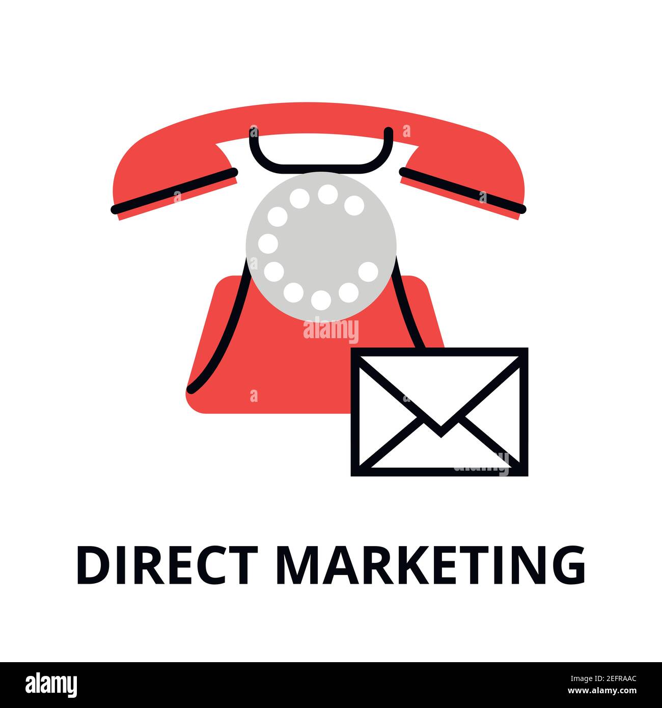 Red Logo Direct Selling