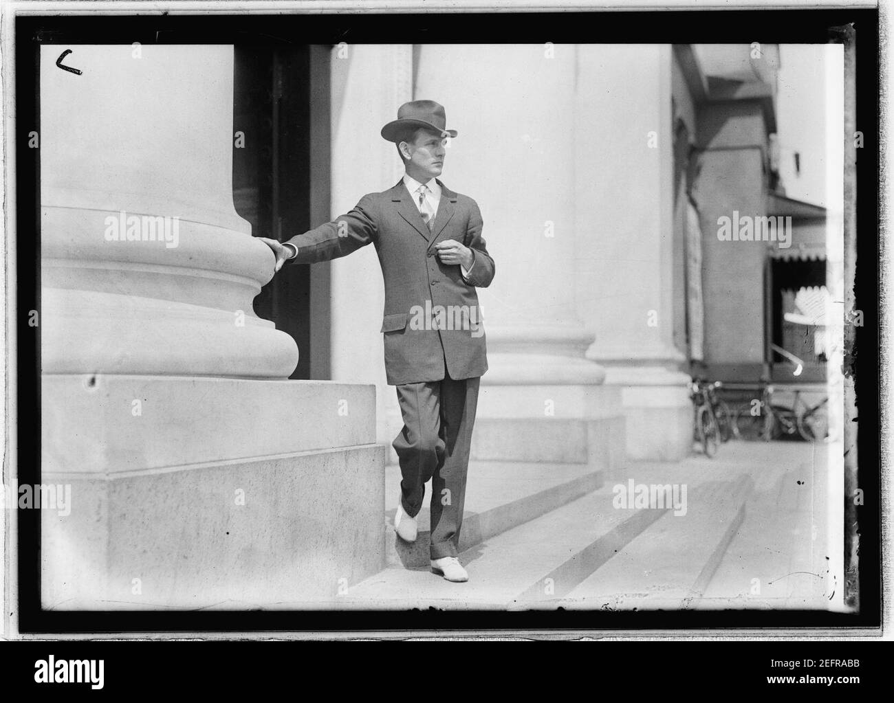Oliver P. Newman, 1913 Stock Photo - Alamy