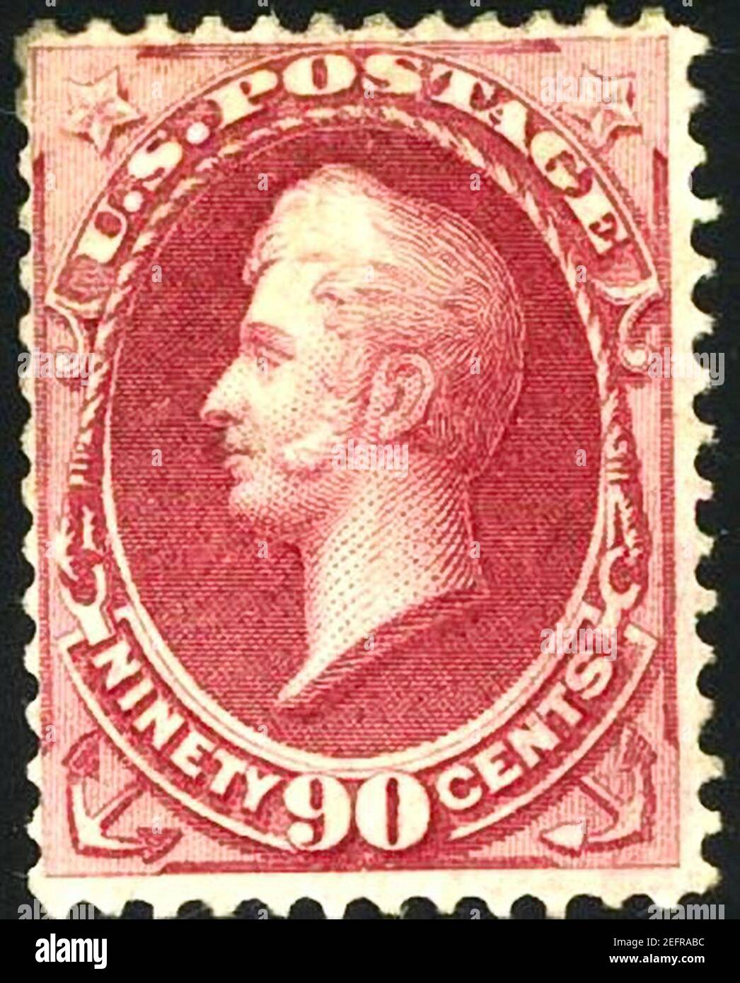 Oliver Hazzard Perry 1870 Issue-90c Stock Photo - Alamy