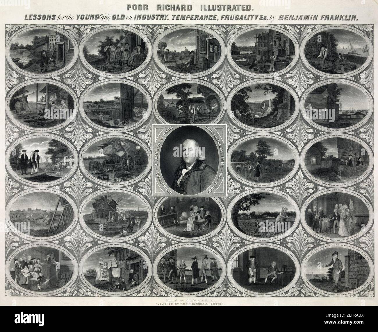 Poor richard's almanac hi-res stock photography and images - Alamy