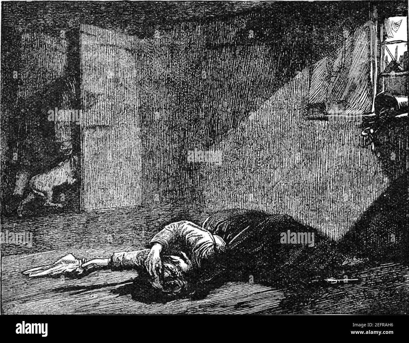 Oliver Twist - Samhällsroman - Sida 234 Stock Photo - Alamy