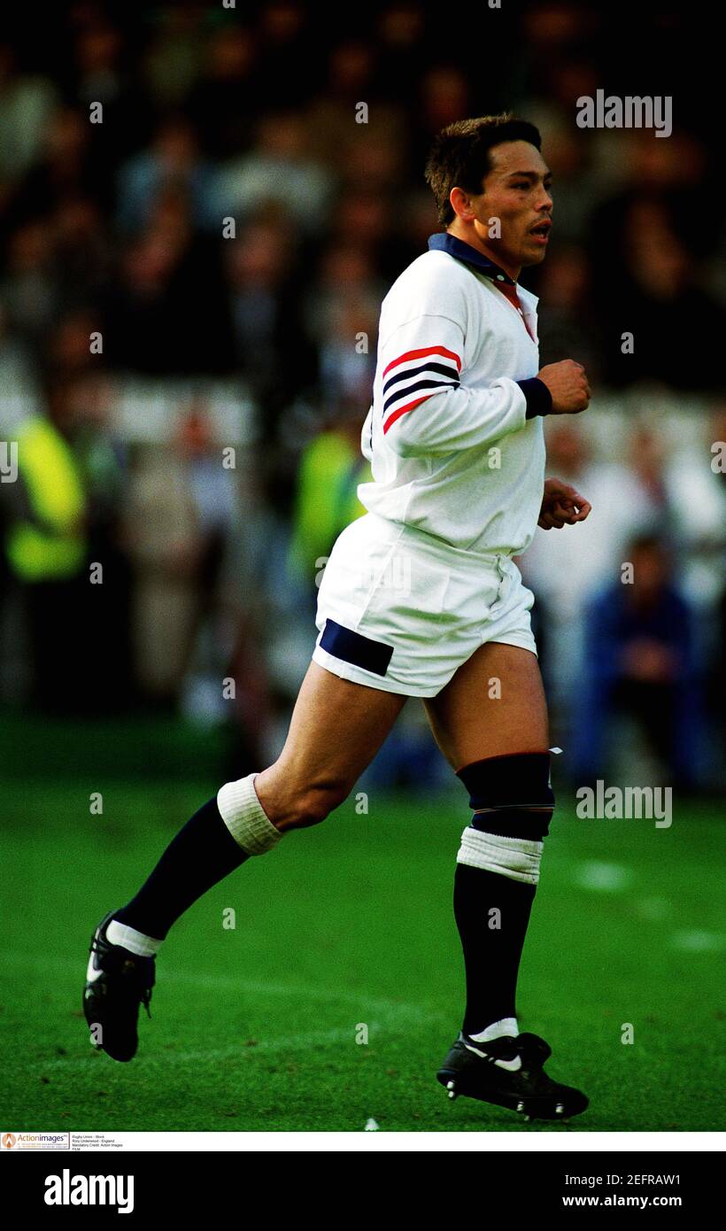 Rory underwood england hi-res stock photography and images - Alamy