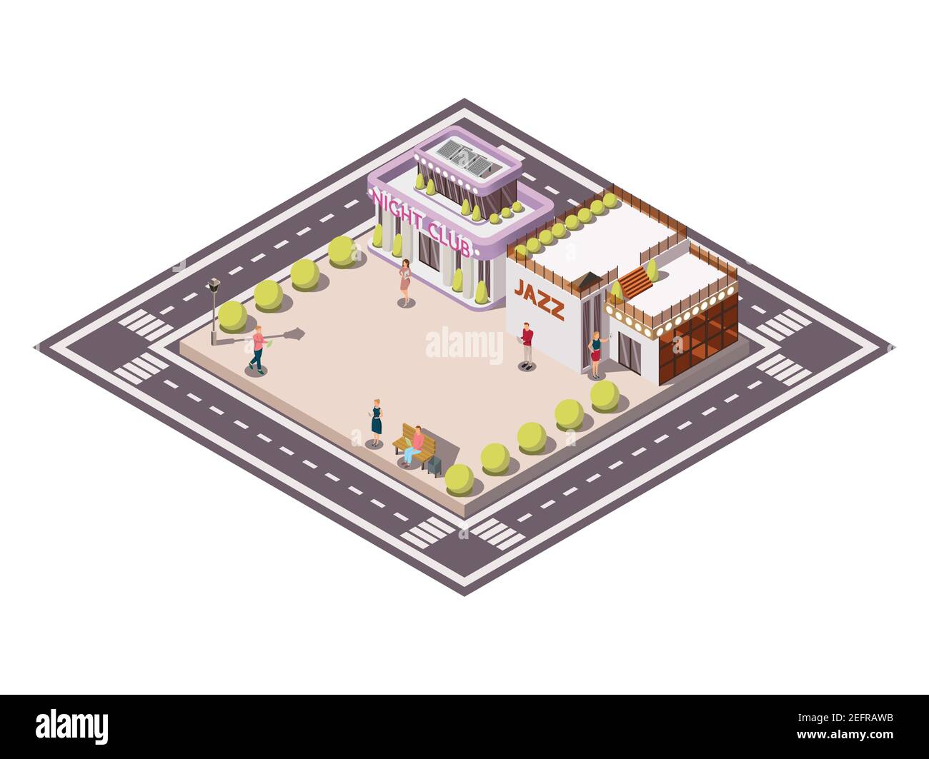 Clubhouse architecture Cut Out Stock Images & Pictures - Alamy