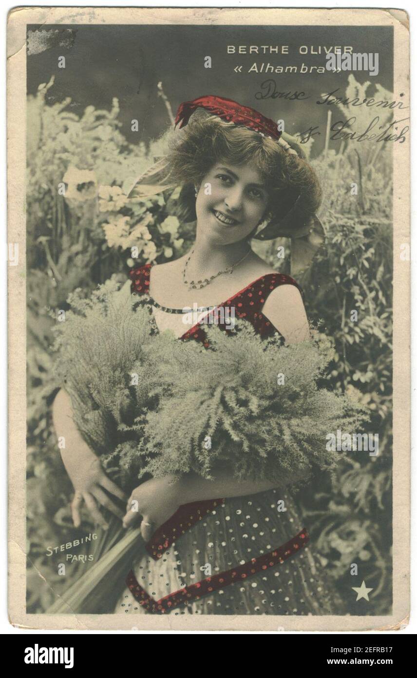 Vintage photo of alhambra hi-res stock photography and images - Alamy