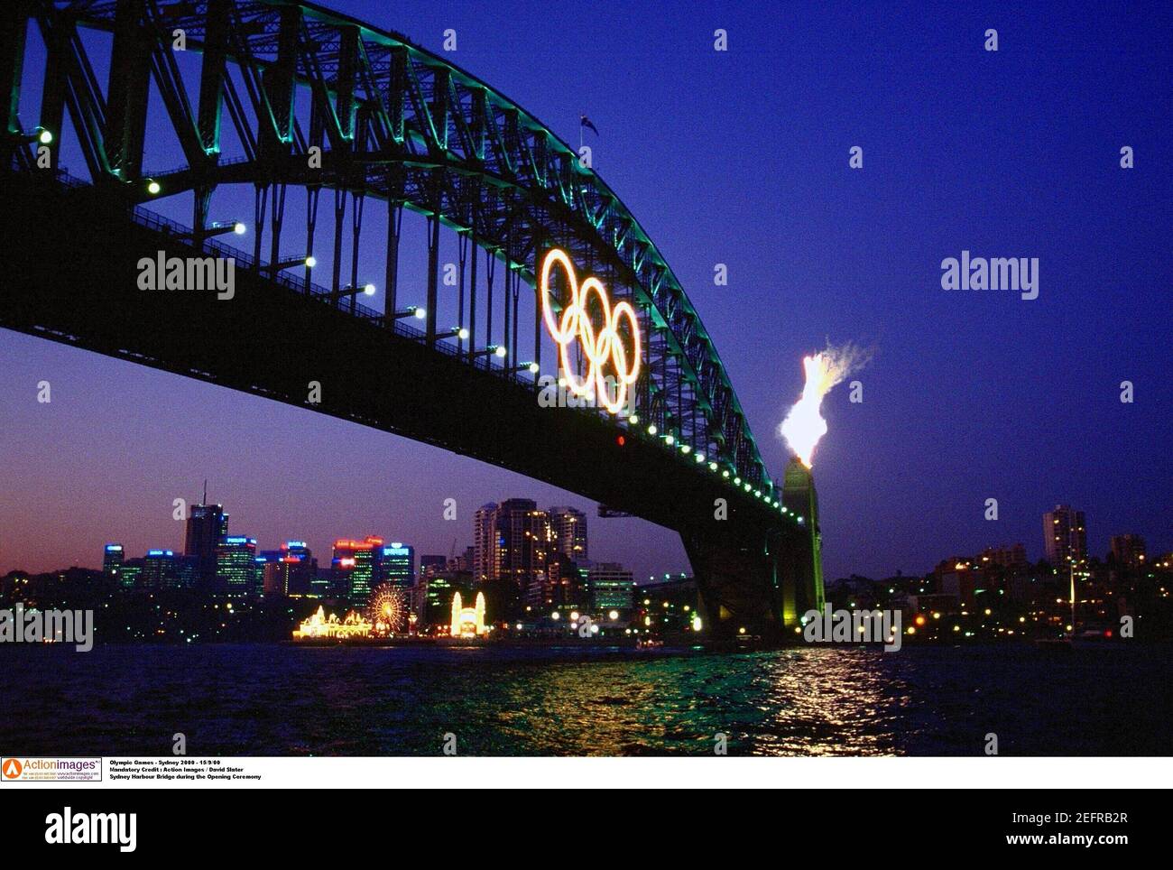 Sydney For The Opening Ceremony Of The 2000 Olympic Games High ...