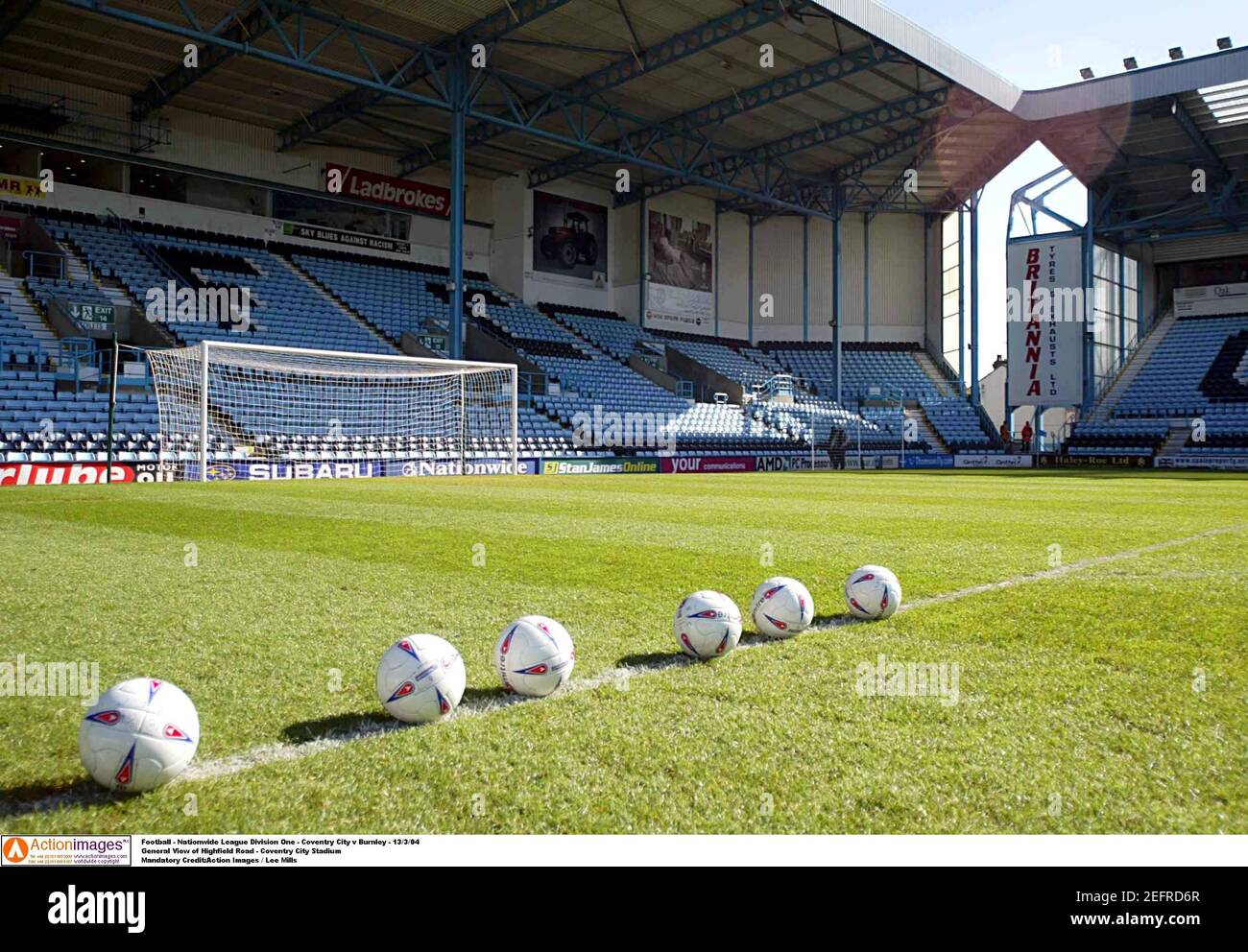 Highfield road stadium coventry hi-res stock photography and images - Alamy