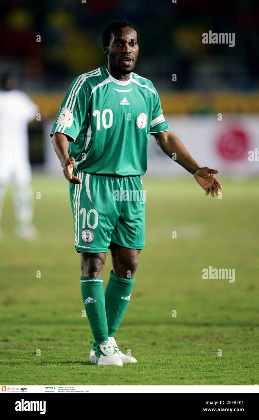 Jay Jay Okocha High Resolution Stock Photography and Images - Alamy