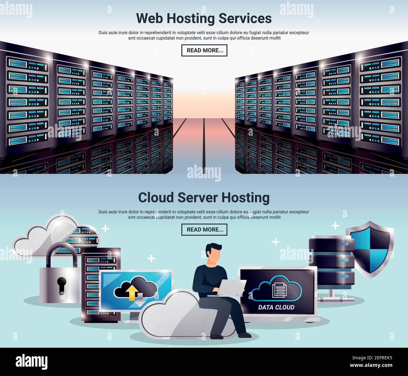 Hosting Servers Banner