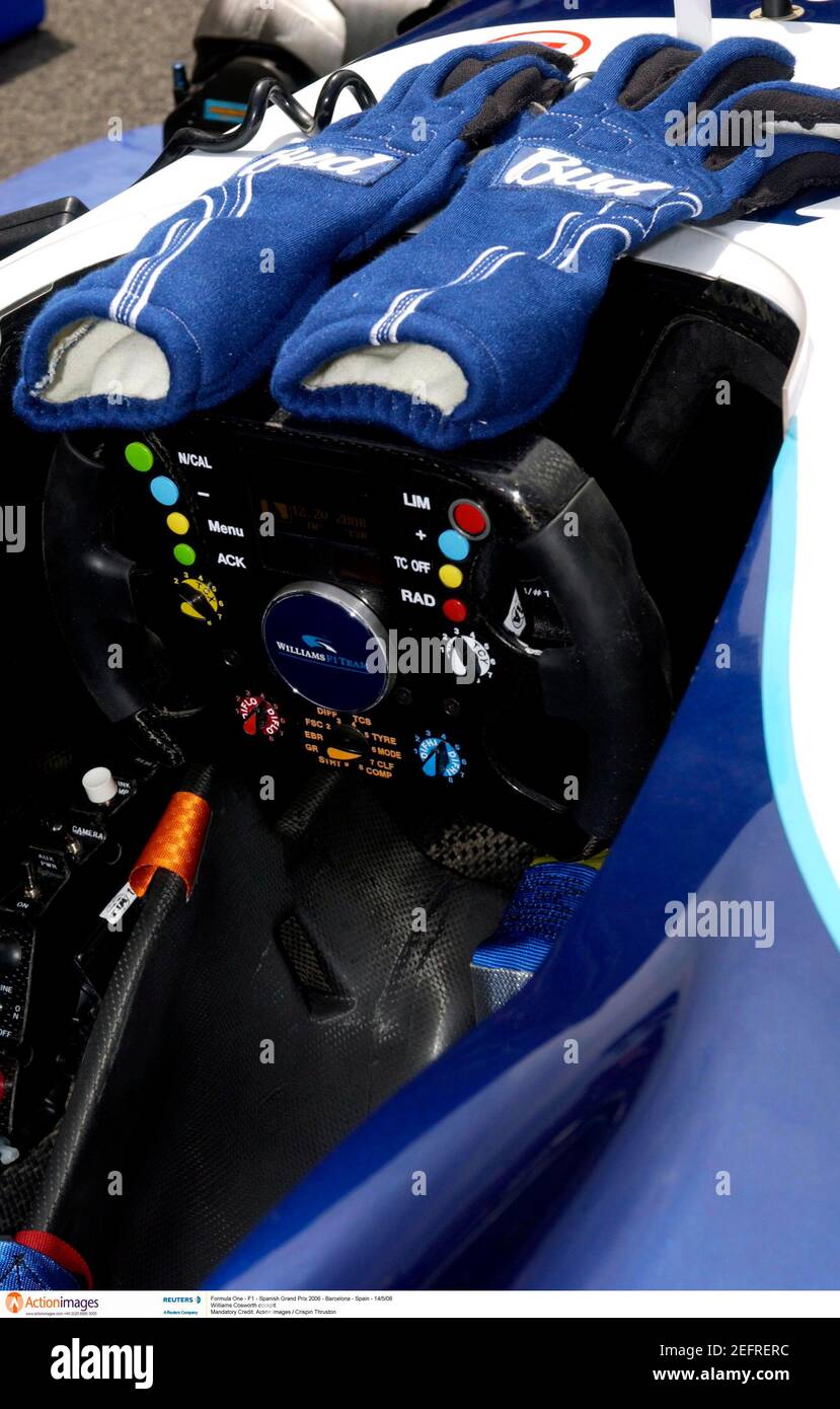Williams Formula One Car Cockpit High Resolution Stock Photography and ...