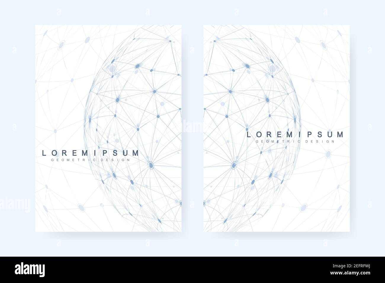 Global network connection background. World map point and line ...