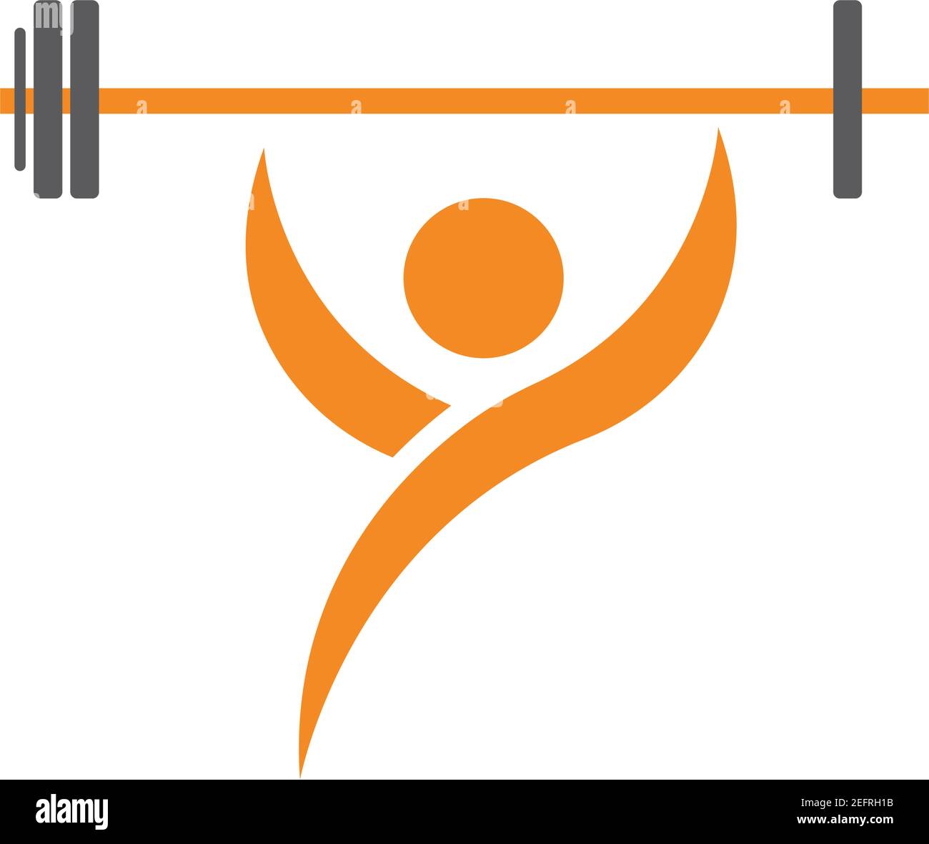fitness logo symbol illustration design template - vector Stock Vector ...