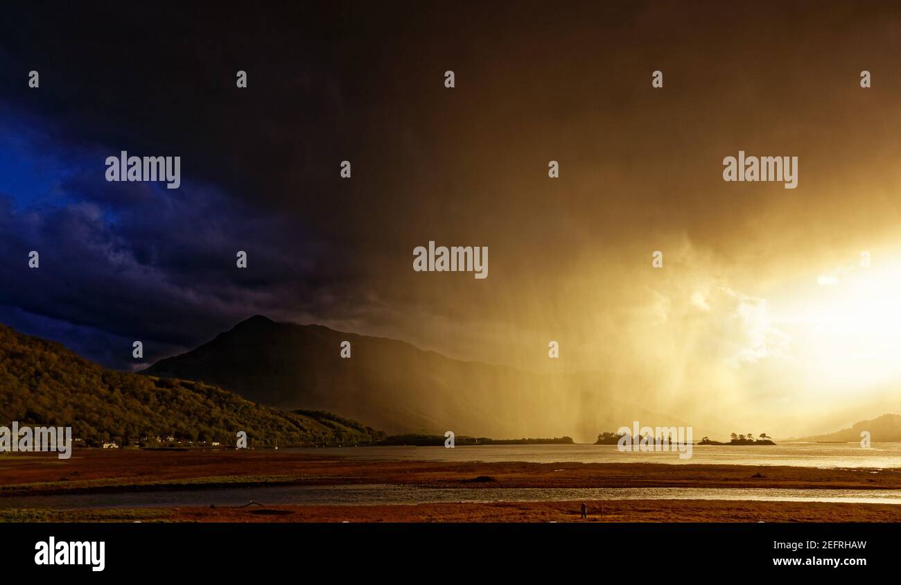 Scottish storm hi-res stock photography and images - Alamy