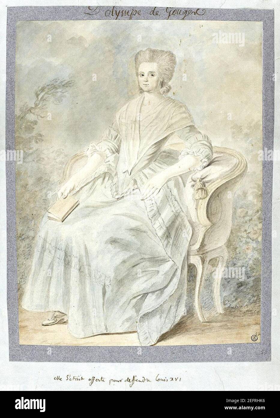Olympe de gouges hi-res stock photography and images - Alamy