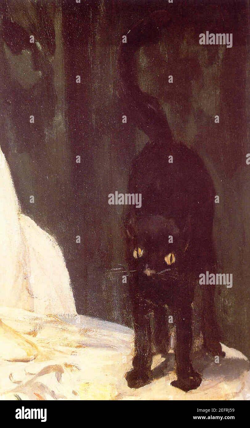 Manet olympia detail hi-res stock photography and images - Alamy