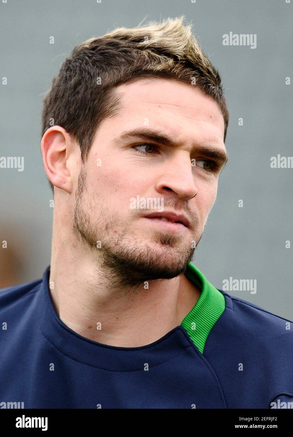 Kyle lafferty training for northern ireland hi-res stock photography ...