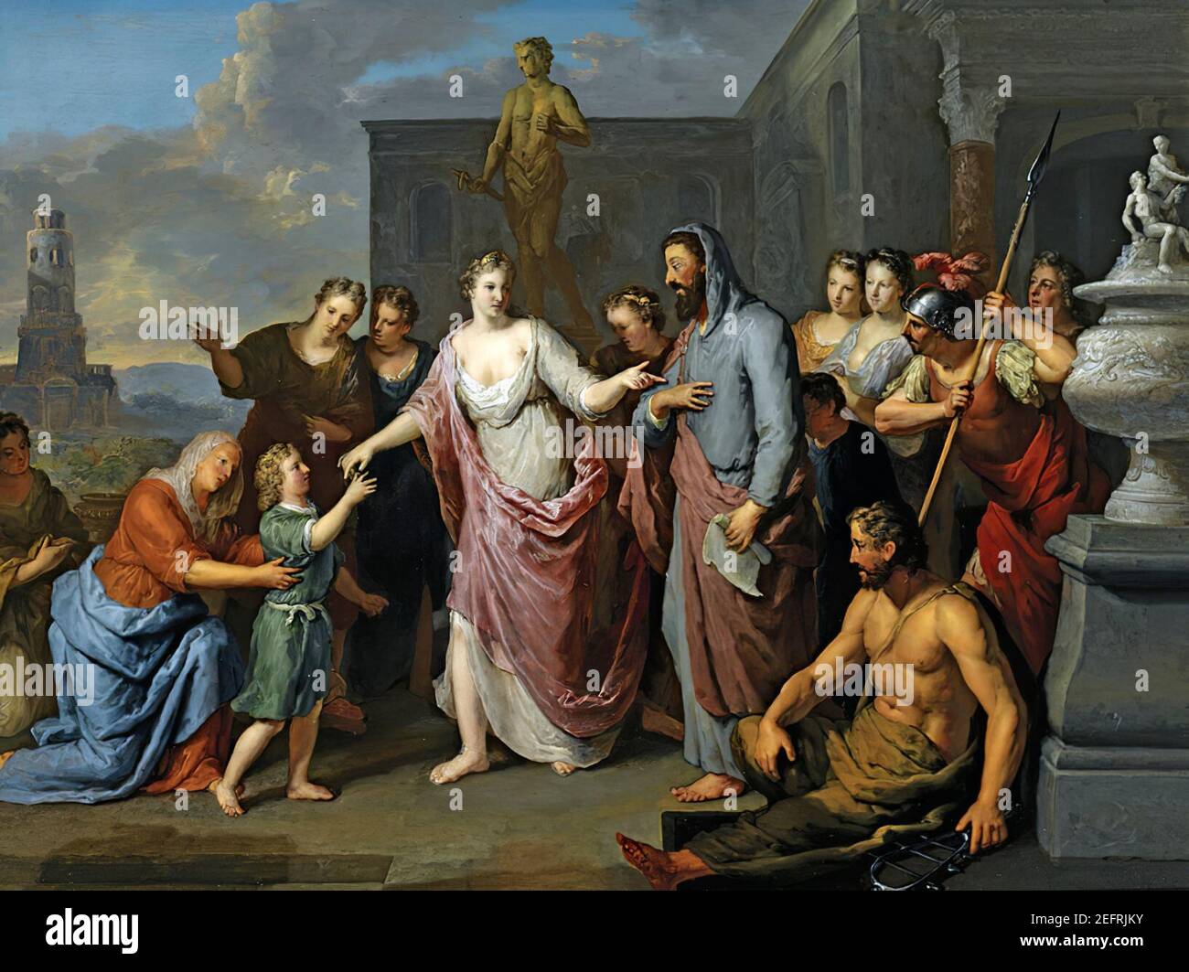 Aristotle alexander the great hi-res stock photography and images - Alamy