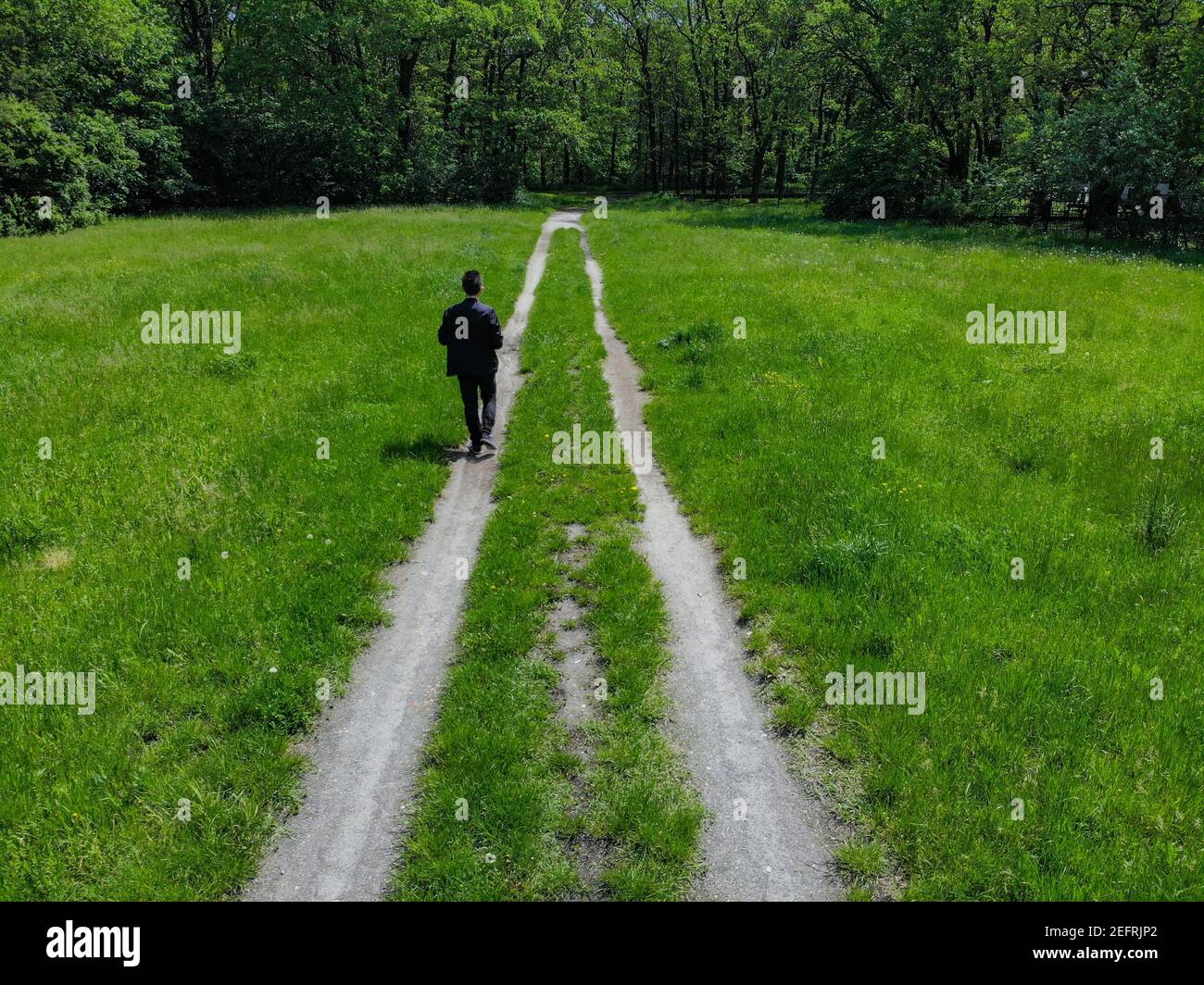 Clearing the path hi-res stock photography and images - Alamy