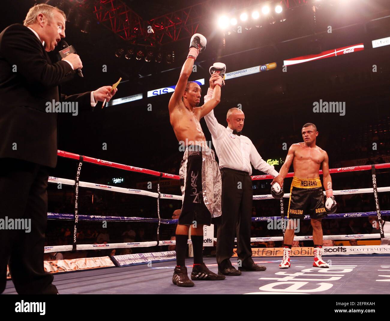 Tyrone nurse celebrates hi-res stock photography and images - Alamy