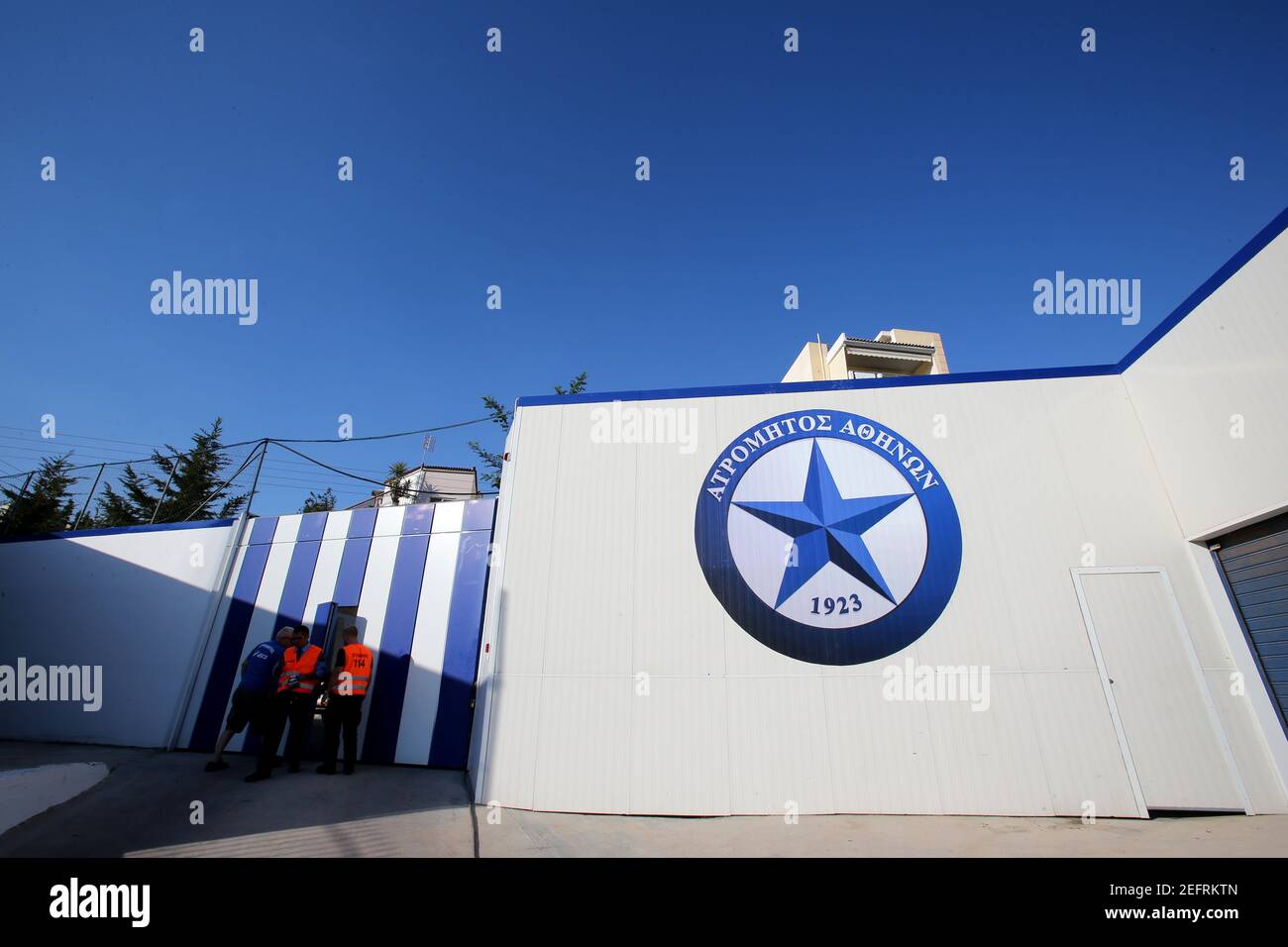 Peristeri stadium hi-res stock photography and images - Alamy