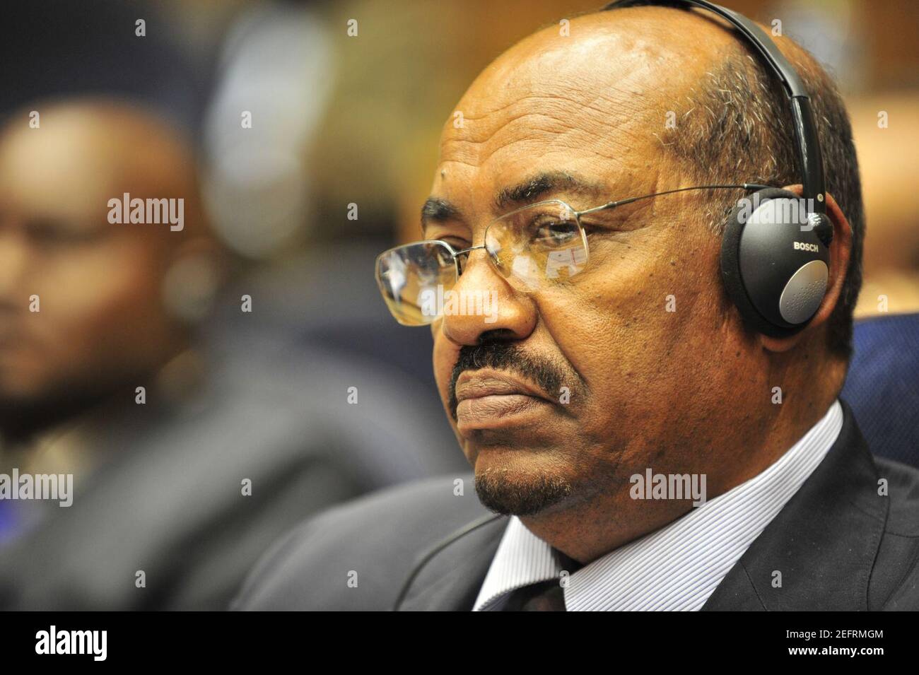 Omar al bashir hi-res stock photography and images - Alamy