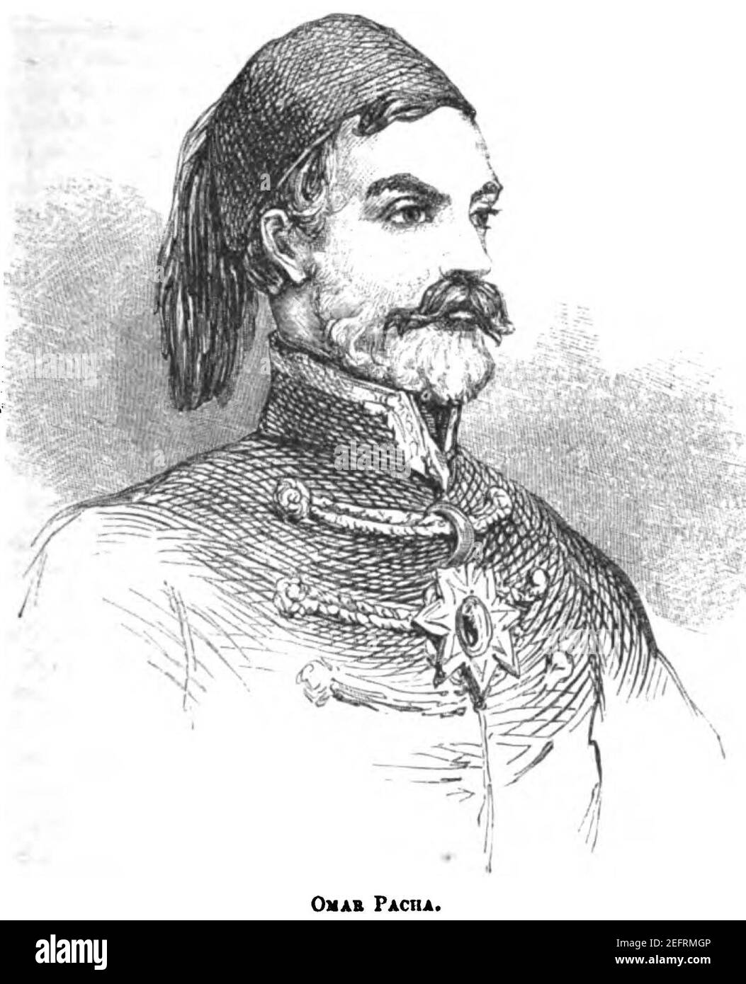 Omar Pacha. George Dodd. Pictorial history of the Russian war 1854-5-6 ...