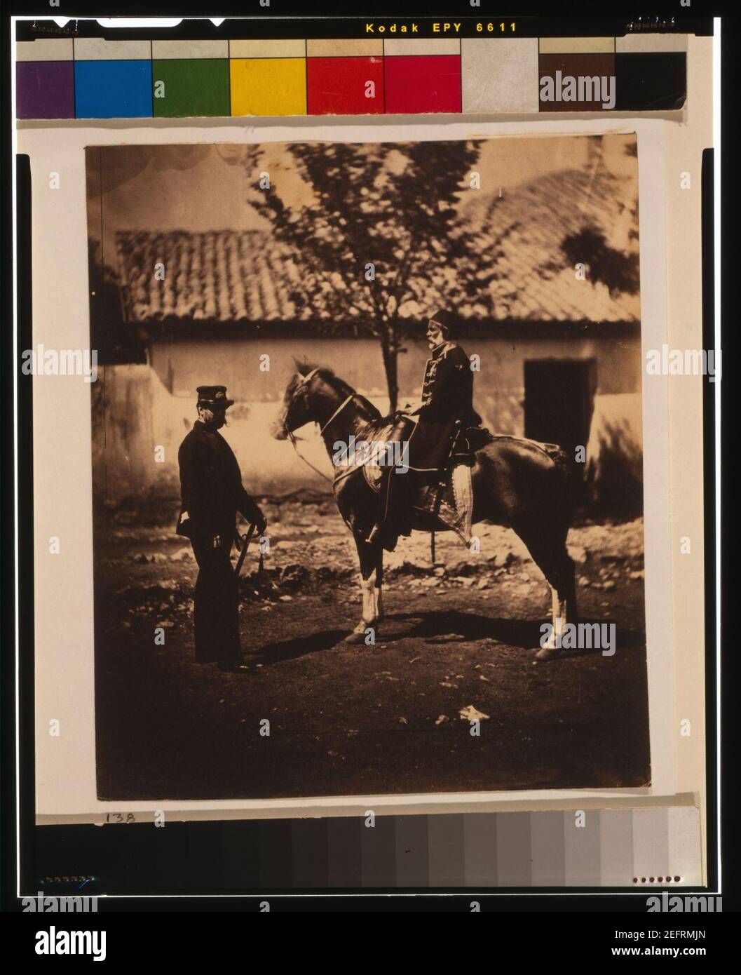 Omar pacha colonel simmons queens hi-res stock photography and images ...