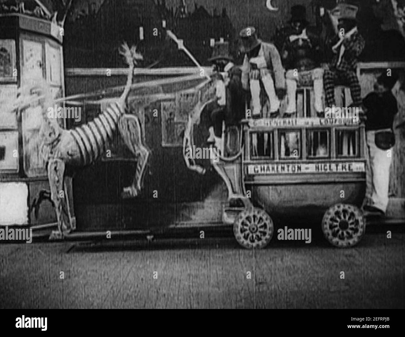 Vintage omnibus Black and White Stock Photos & Images - Alamy