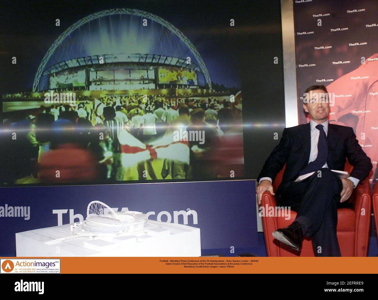 The Fa Headquarters Soho High Resolution Stock Photography and Images ...