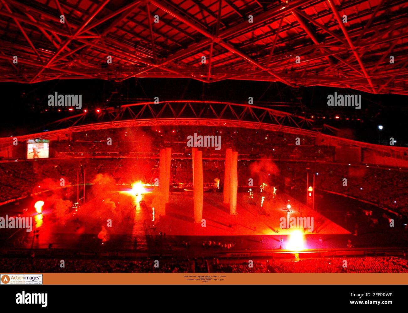 Telstra Stadium High Resolution Stock Photography and Images - Alamy