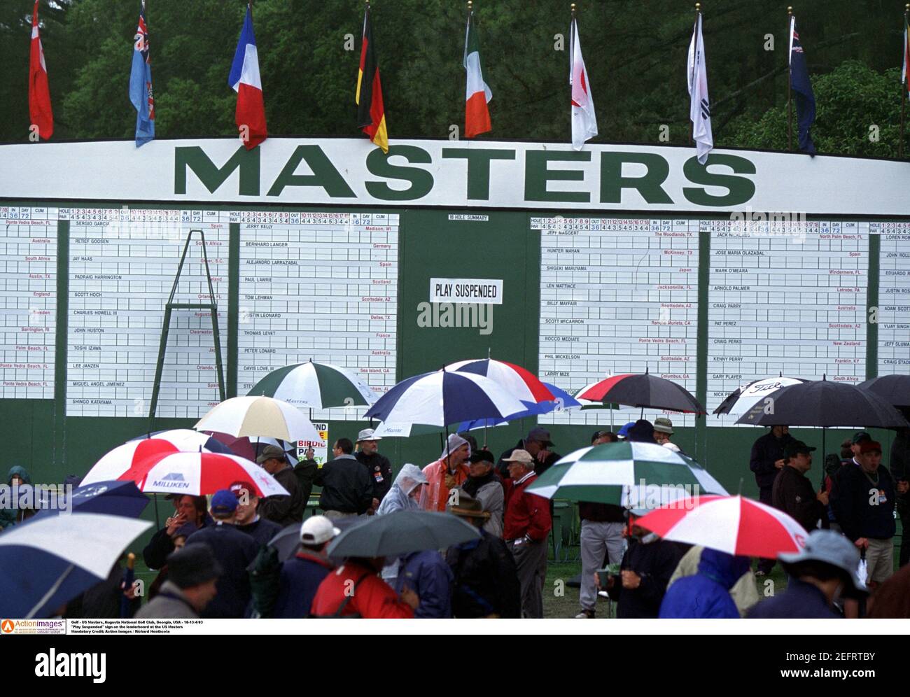 Augusta national golf club sign hi-res stock photography and images - Alamy