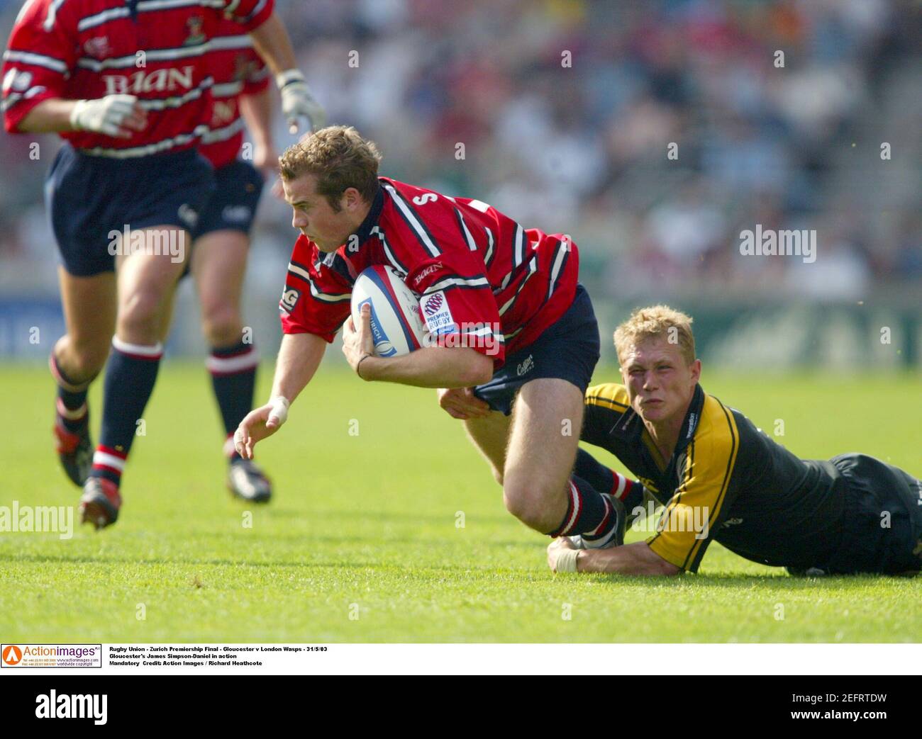 Gloucesters james simpson daniel hi-res stock photography and images ...