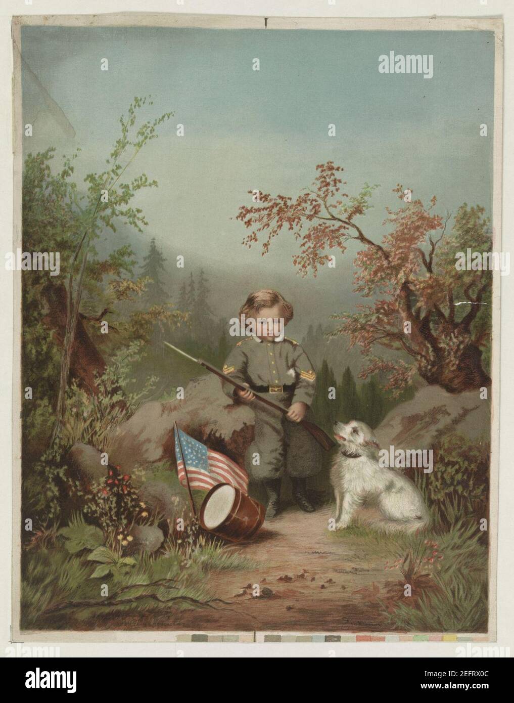 Picket guard hi-res stock photography and images - Alamy