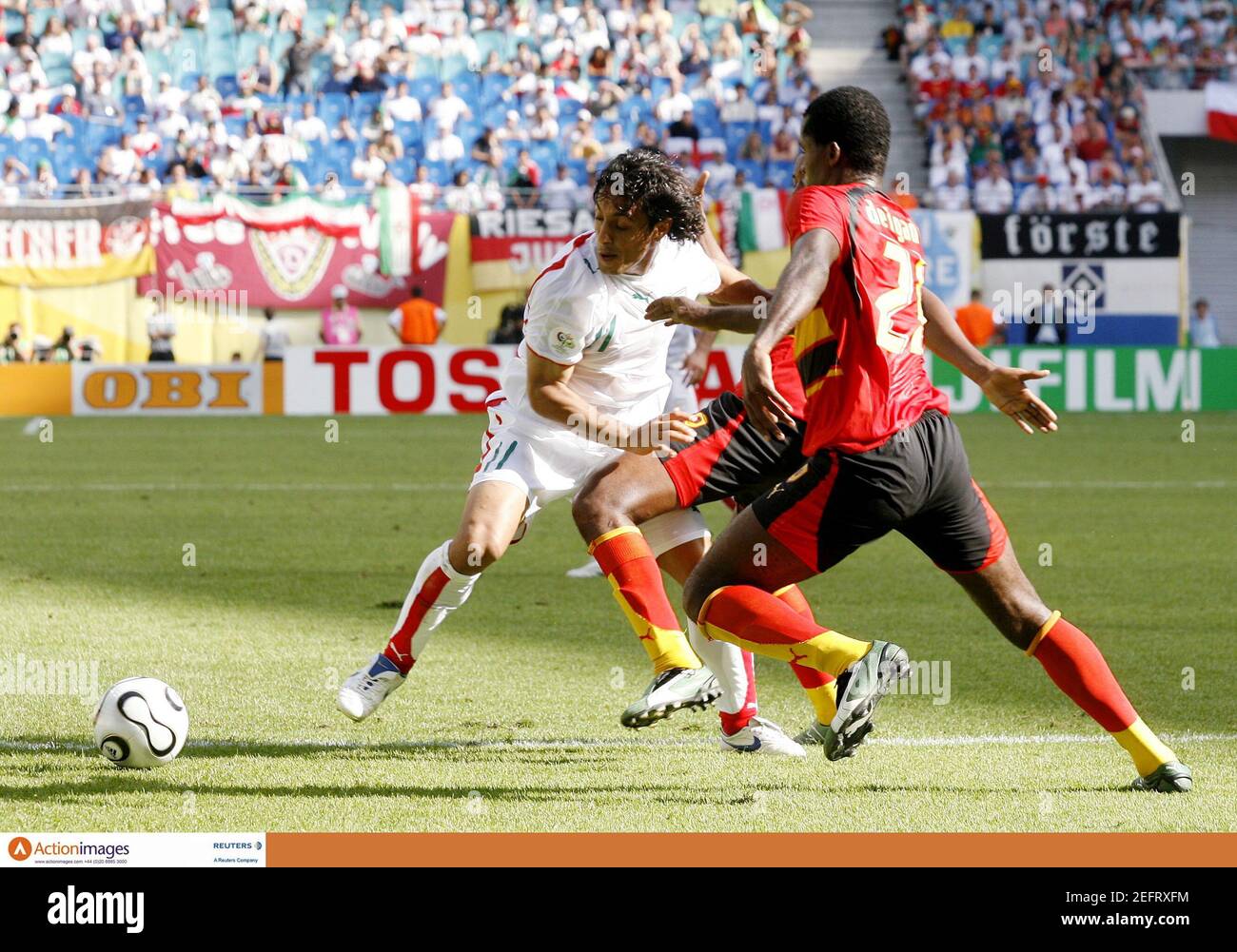 Soccer 2006 fifa world cup germany group iran angola zentralstadion hi ...