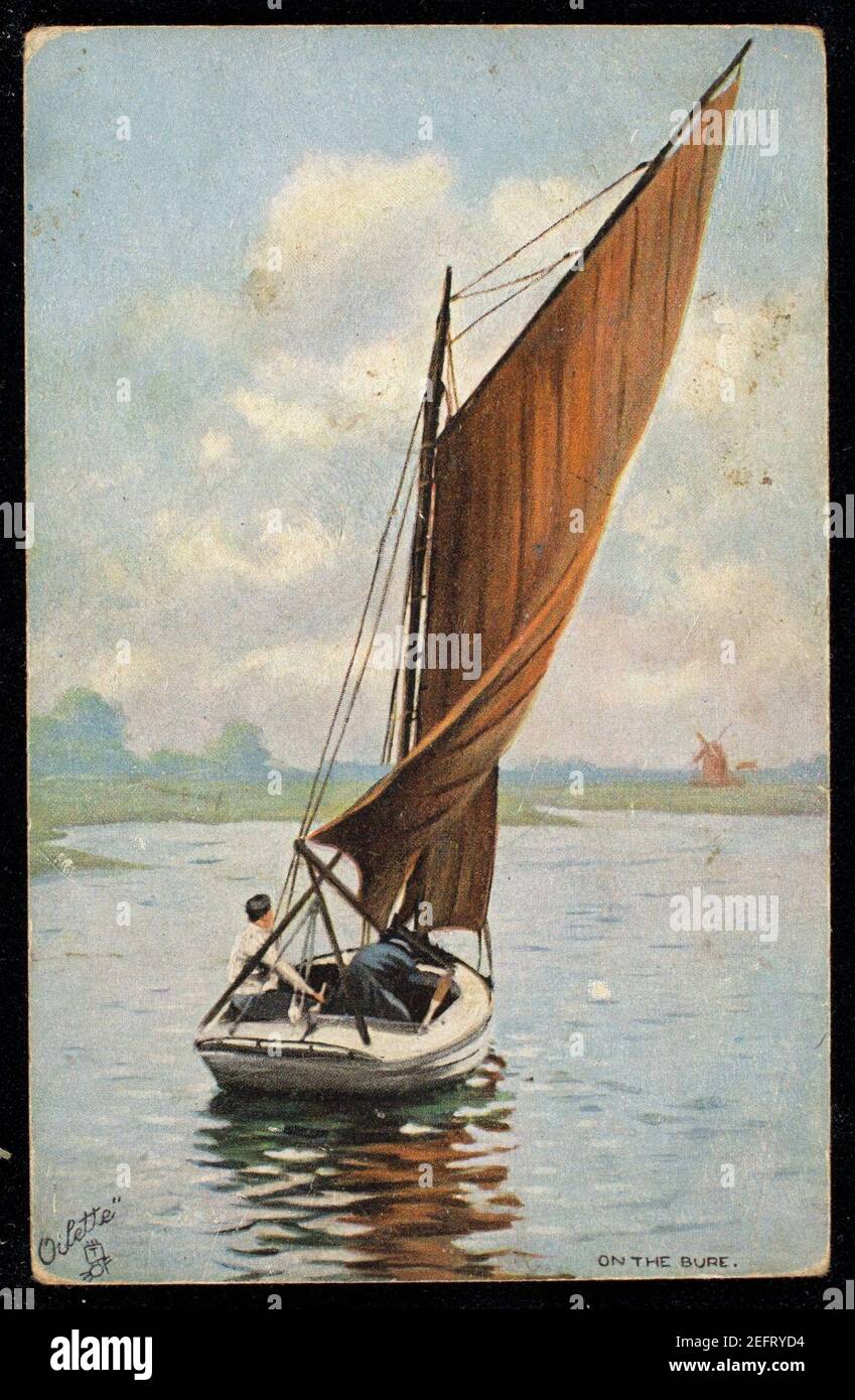 On the bure Stock Photo - Alamy