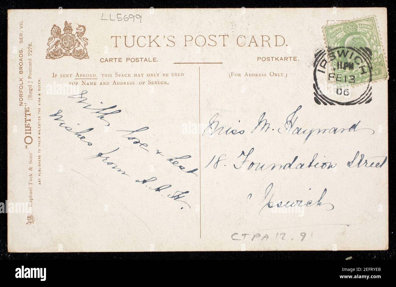 On the Bure Stock Photo - Alamy