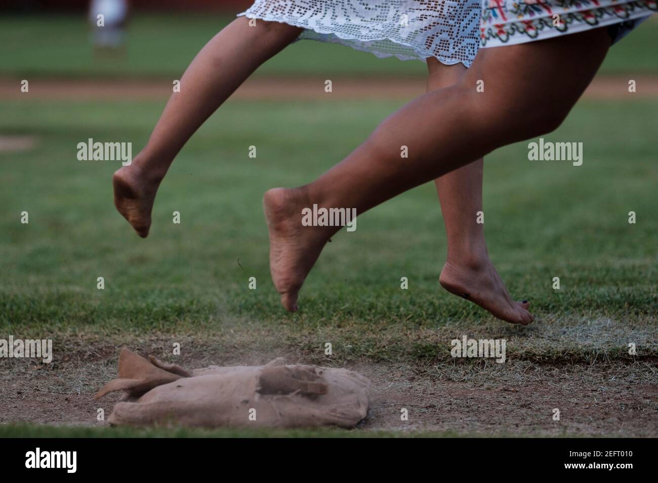 Non Exclusive: TULUM, MEXICO - FEBRUARY 16: A group of Mayan women from ...