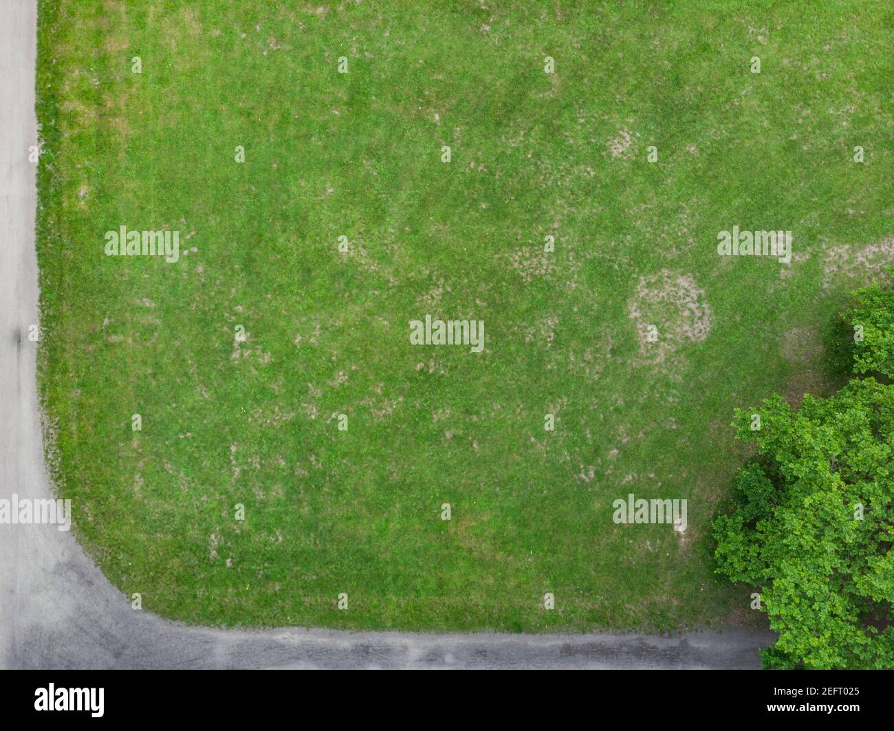 Aerial view of footpath hi-res stock photography and images - Alamy