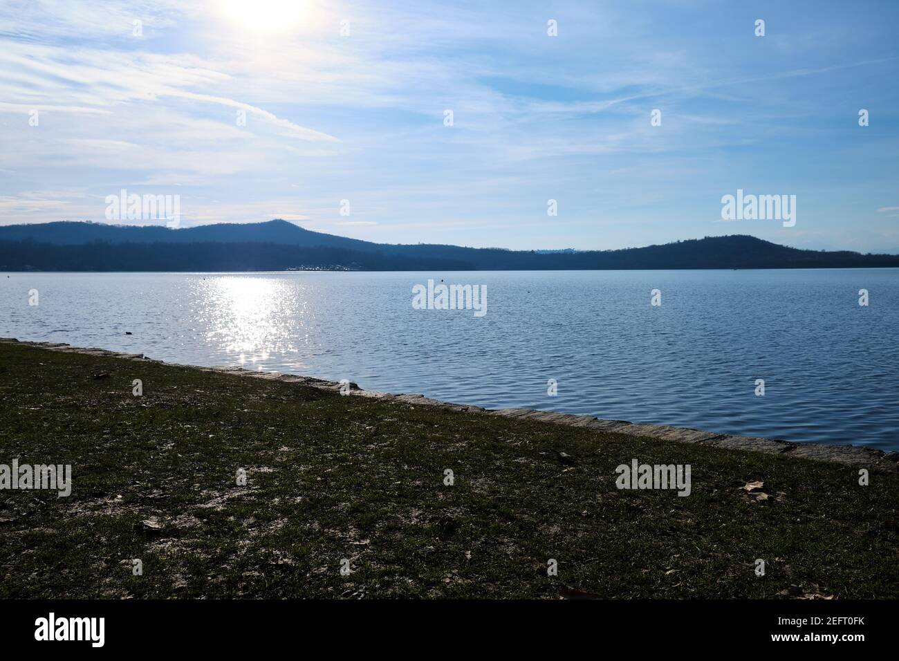Italian alpine lake hi-res stock photography and images - Alamy