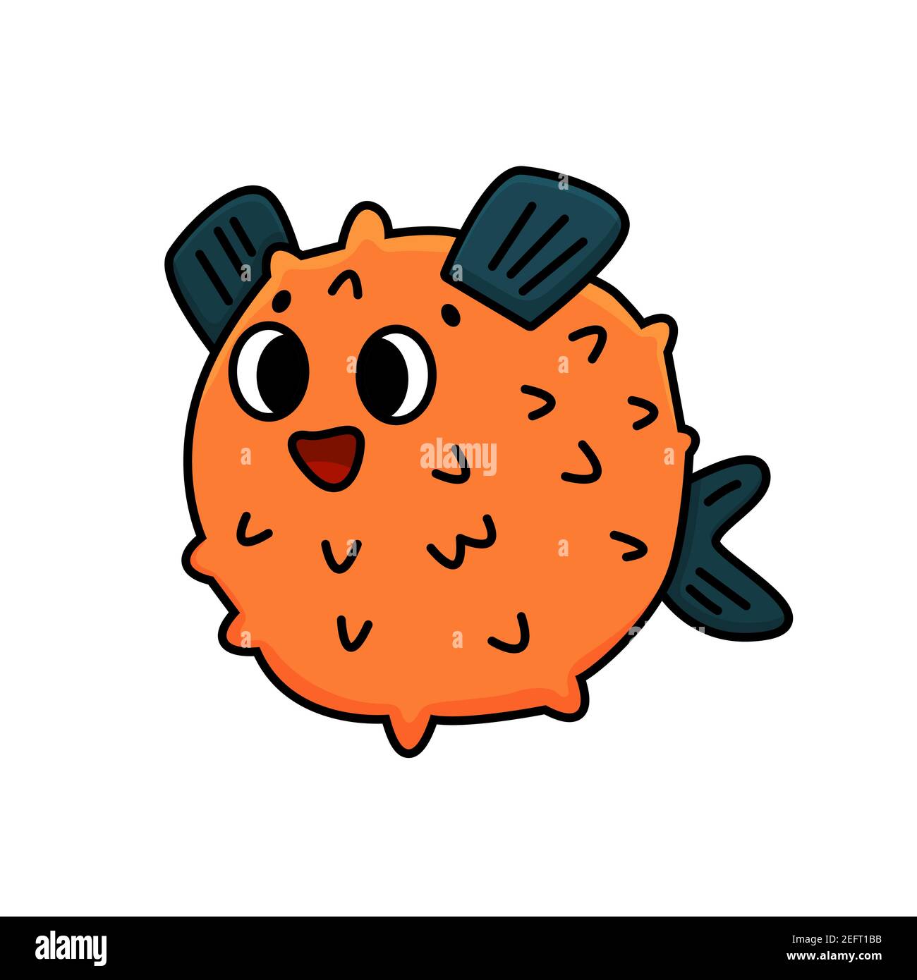 Burr fish Stock Vector Images - Alamy