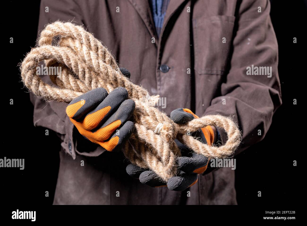 Rescue rope pulley hi-res stock photography and images - Alamy