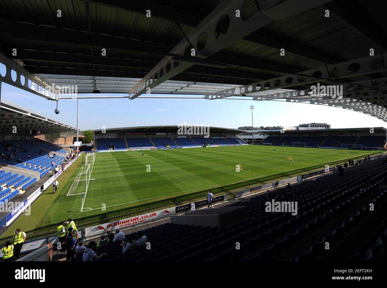 Chesterfield Stadium High Resolution Stock Photography and Images - Alamy