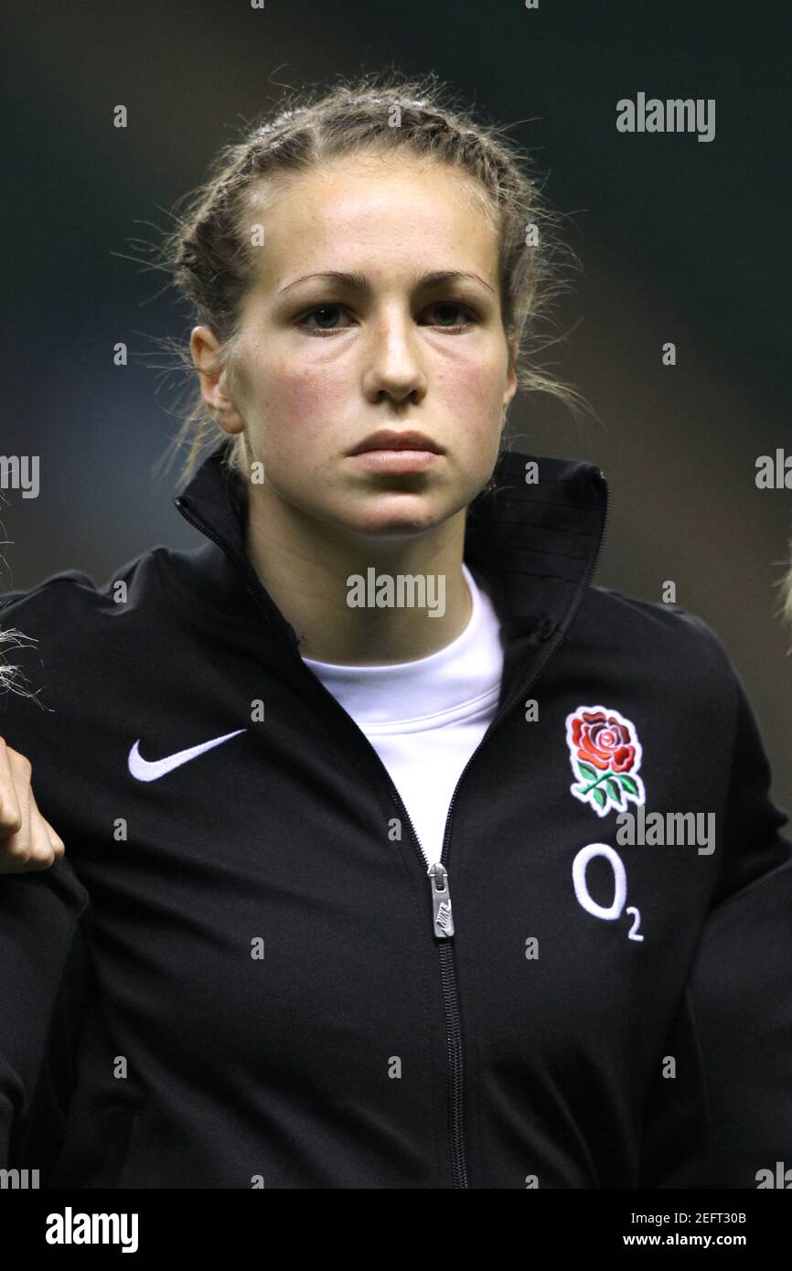 Emily scarratt rugby hi-res stock photography and images - Alamy