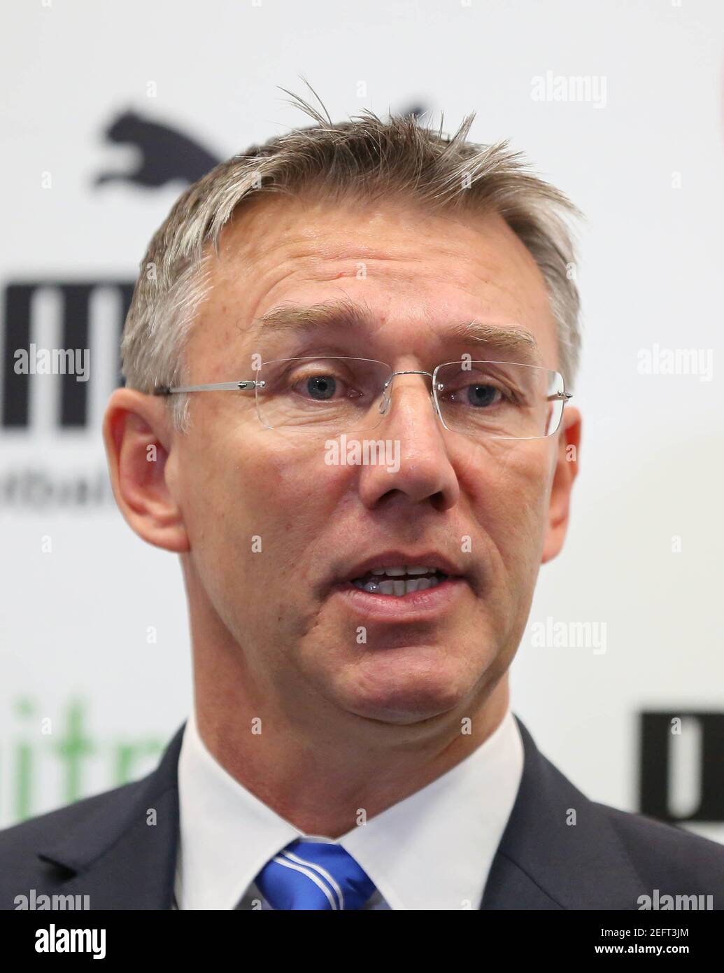 Nigel adkins reading manager hi-res stock photography and images - Alamy