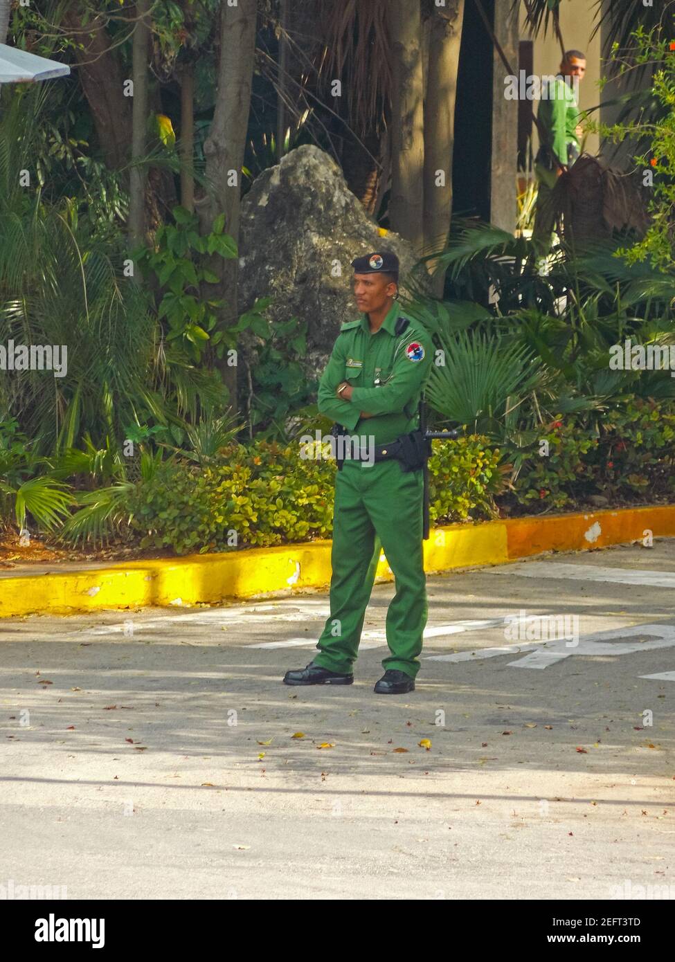 Cuban police officer hi-res stock photography and images - Alamy