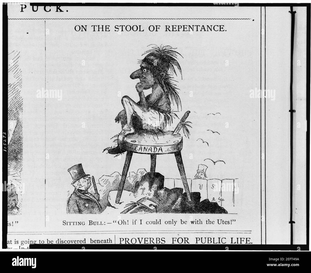 Stool of repentance Cut Out Stock Images & Pictures - Alamy