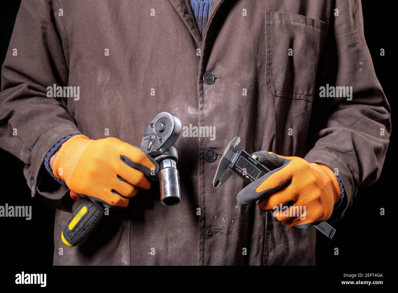Tools inspection process hi-res stock photography and images - Alamy