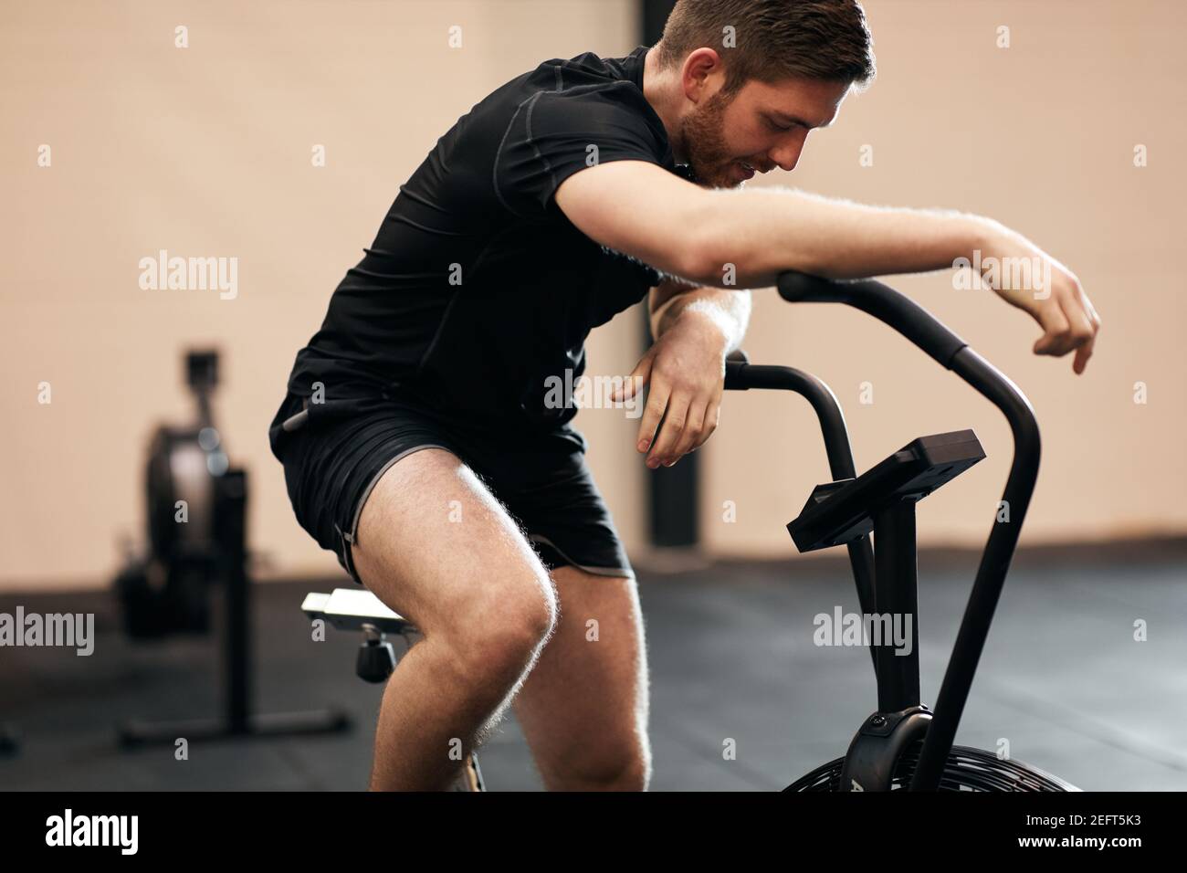 Man exhausted after gym hi-res stock photography and images - Alamy