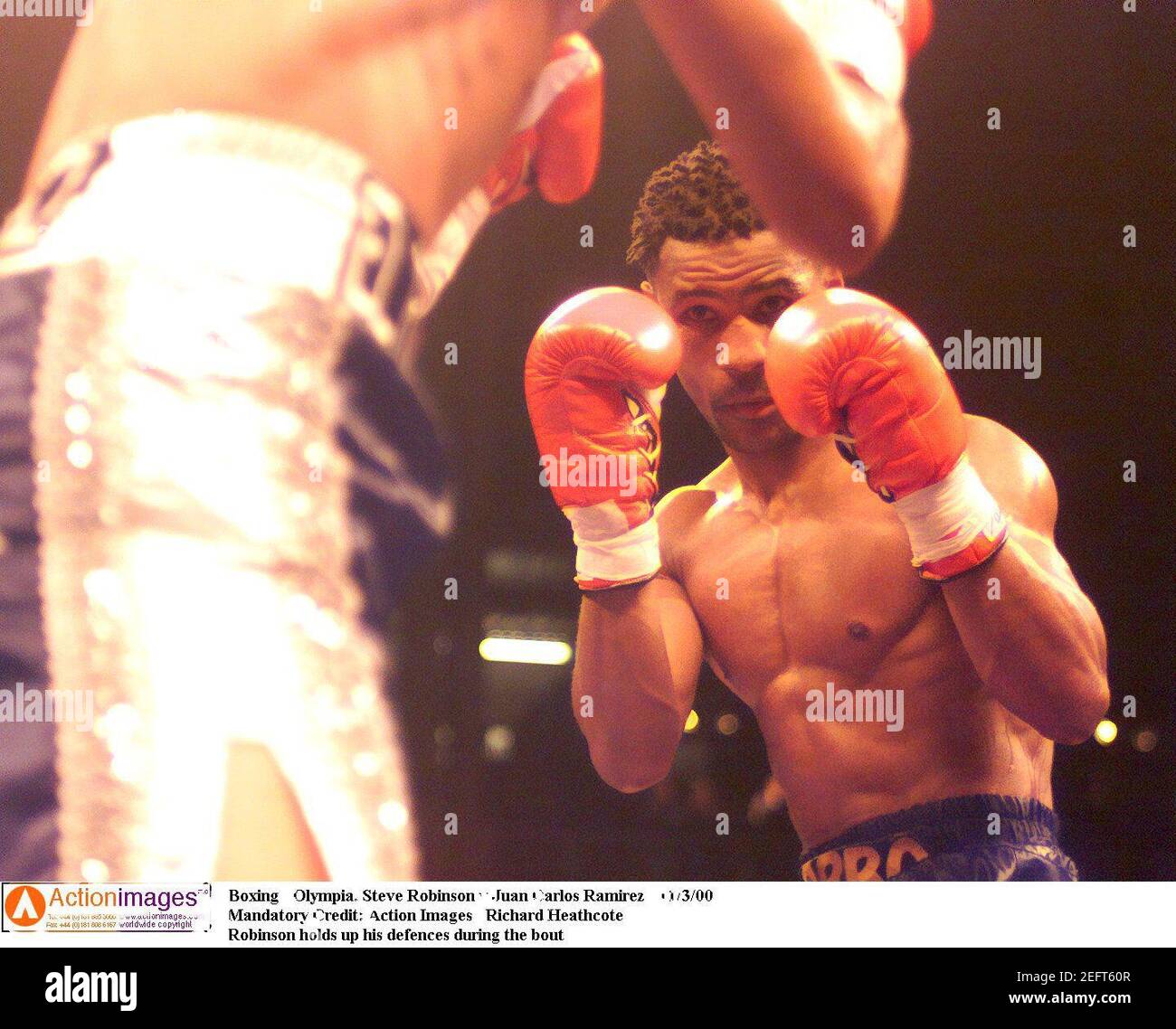 Steve robinson boxing hi-res stock photography and images - Alamy